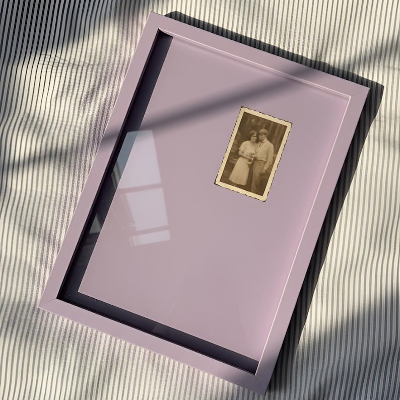 Monochromatic Photo Frame (9"x13"): Choose Photo Corner, Frame Color ...