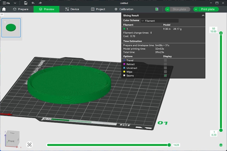Simple Modern Coaster Set STL With 4 and 8 Coaster Holders | 3D Print ...
