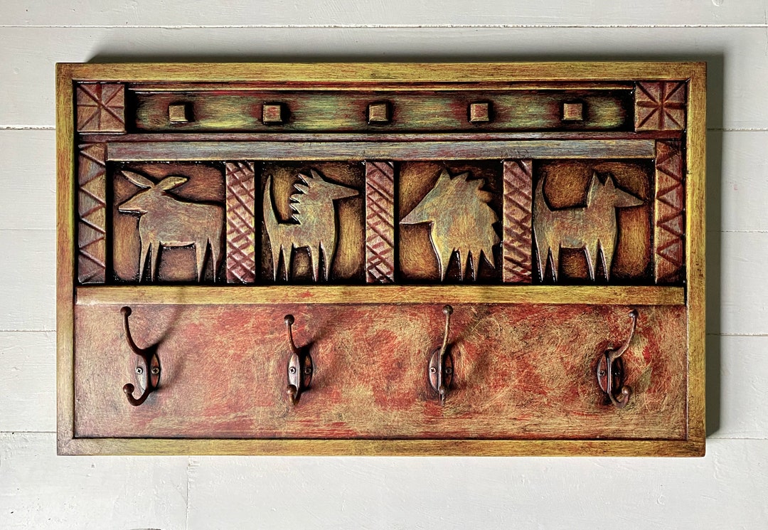 Animal Coat Rack - Etsy