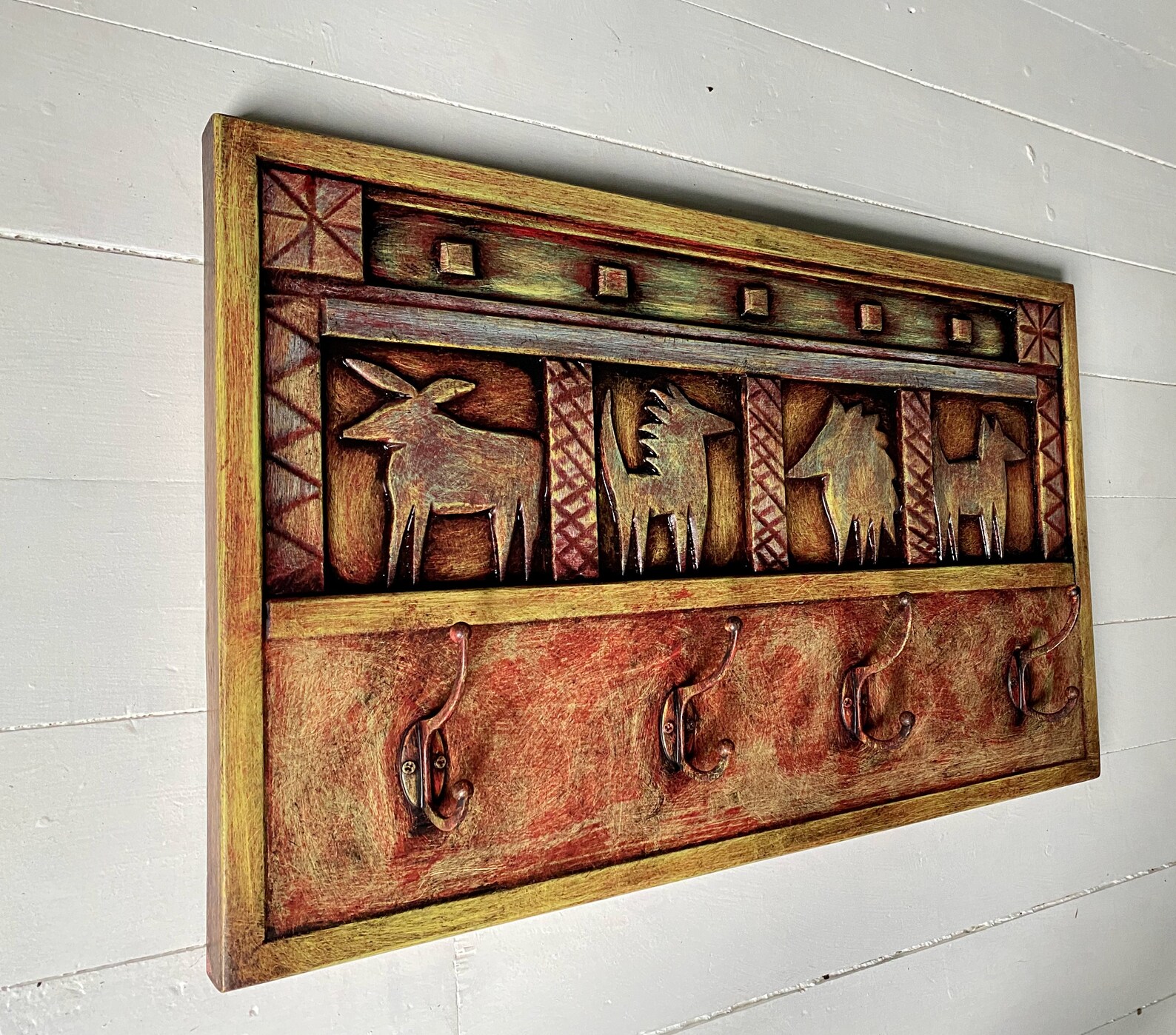 Animal Coat Rack - Etsy