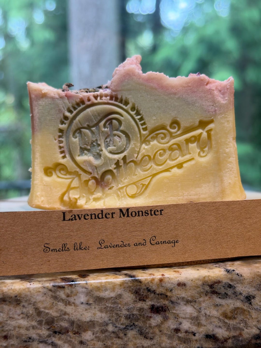 Lavender Monster Shea Soap - Etsy