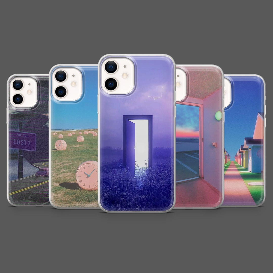 Dreamcore Phone Case Weirdcore Liminalspaces Cover for iPhone 17pro, 16 ...