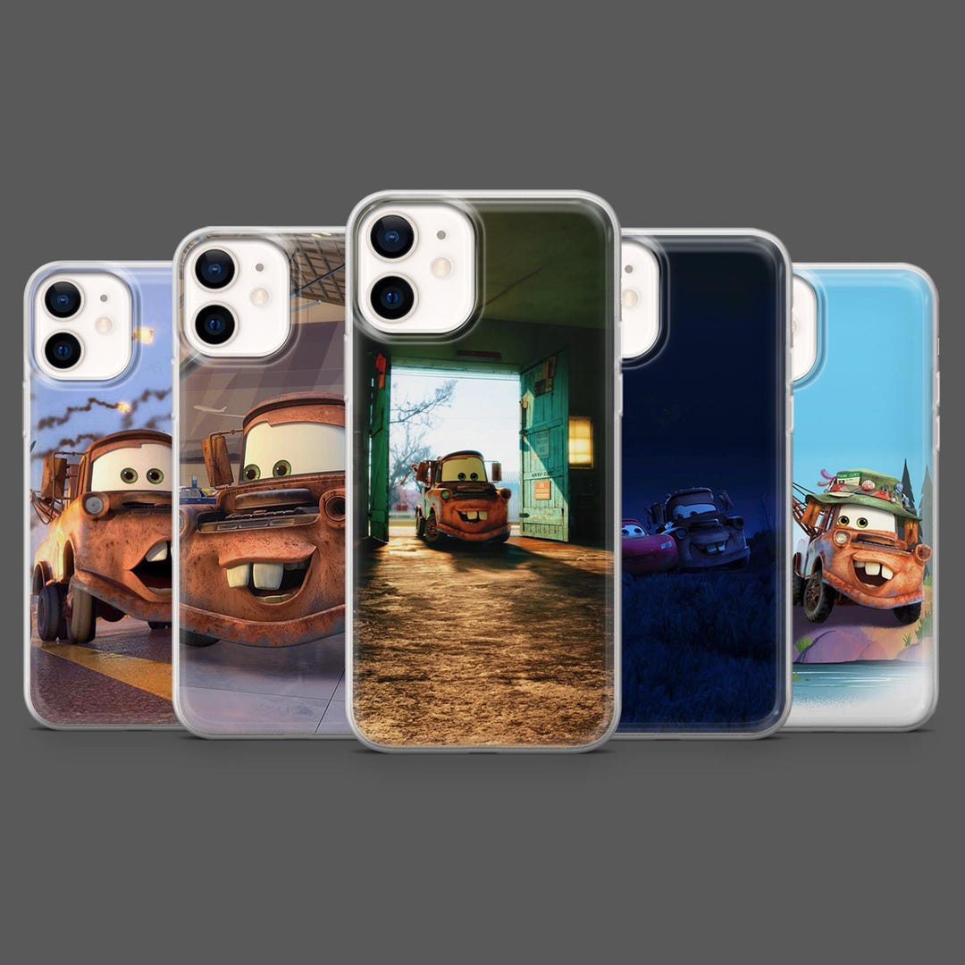 Mater Phone Case Cars Lightning Mcqueen Cover for iPhone 17pro, 16, 15 ...