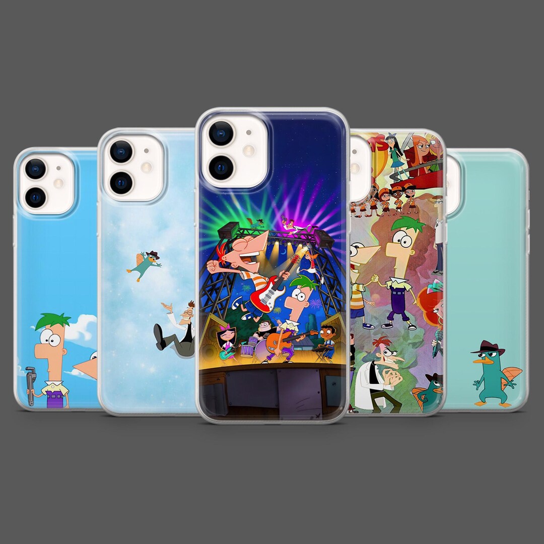 Phineas and Ferb Phone Case Perry the Platypus Cover for iPhone 17pro ...
