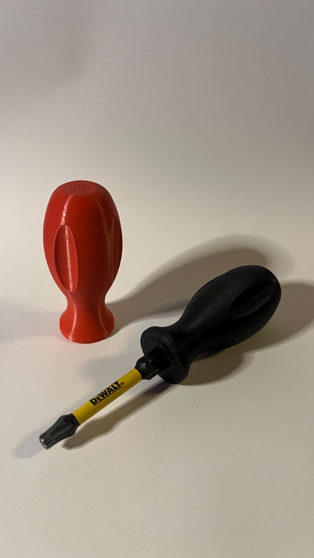 Etvick 3D Printed Bit Driver Handle – With Magnet Slot. STL File - Etsy