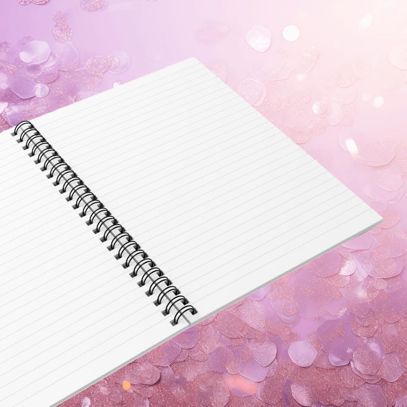 Personalize Vintage Floral Notebook Journal Writing Companion Desk Organizer Spiral Pad Elegant ...