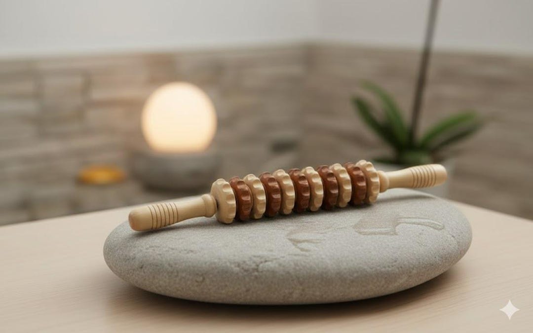 Handcrafted Wooden Therapy Tool Anti-cellulite and Relaxing Massage ...