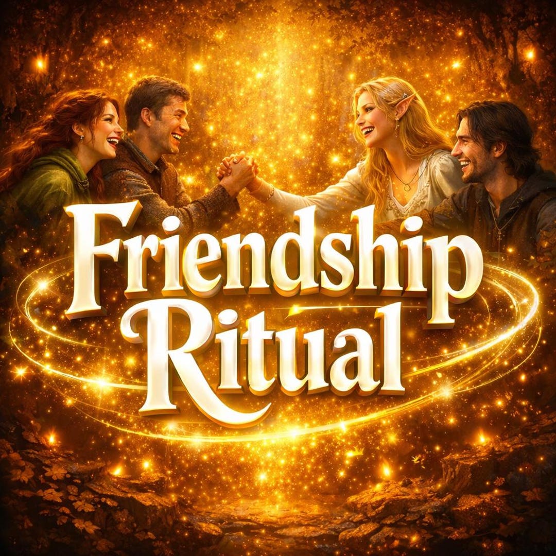 FRIENDSHIP REPAIR Ritual - Heal Conflict, Reconciliation Spell ...