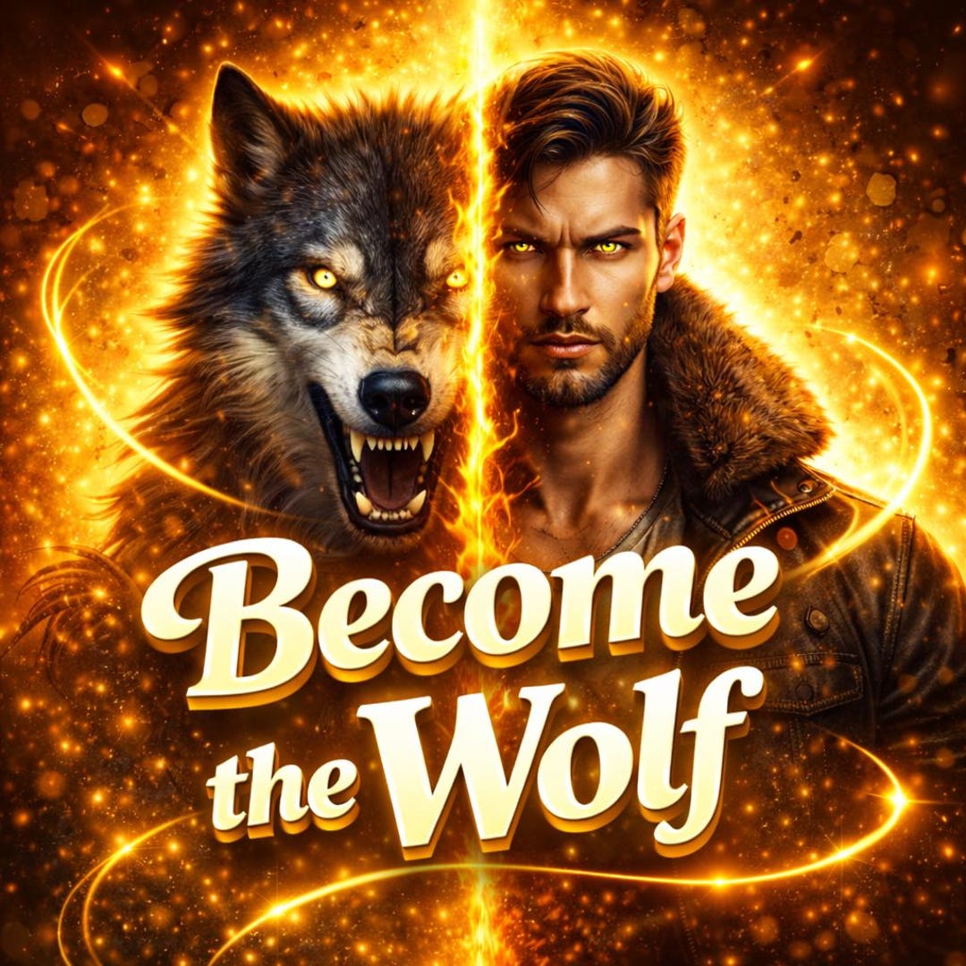 STORMWOLF Werewolf Transformation Spell (LIGHTNING Wolf Ritual) - Etsy