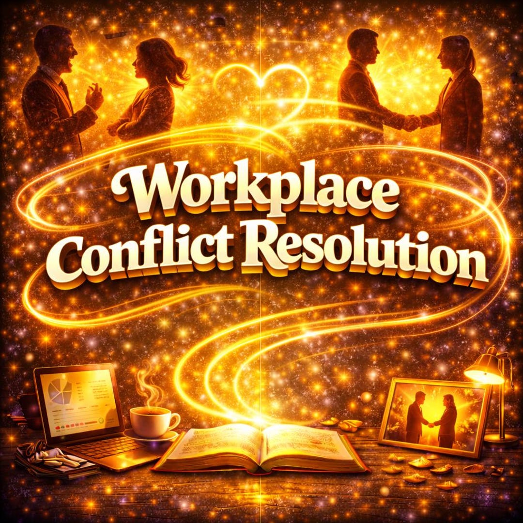 Workplace Conflict Spell | Restore Harmony & Respect at Work | Energy ...