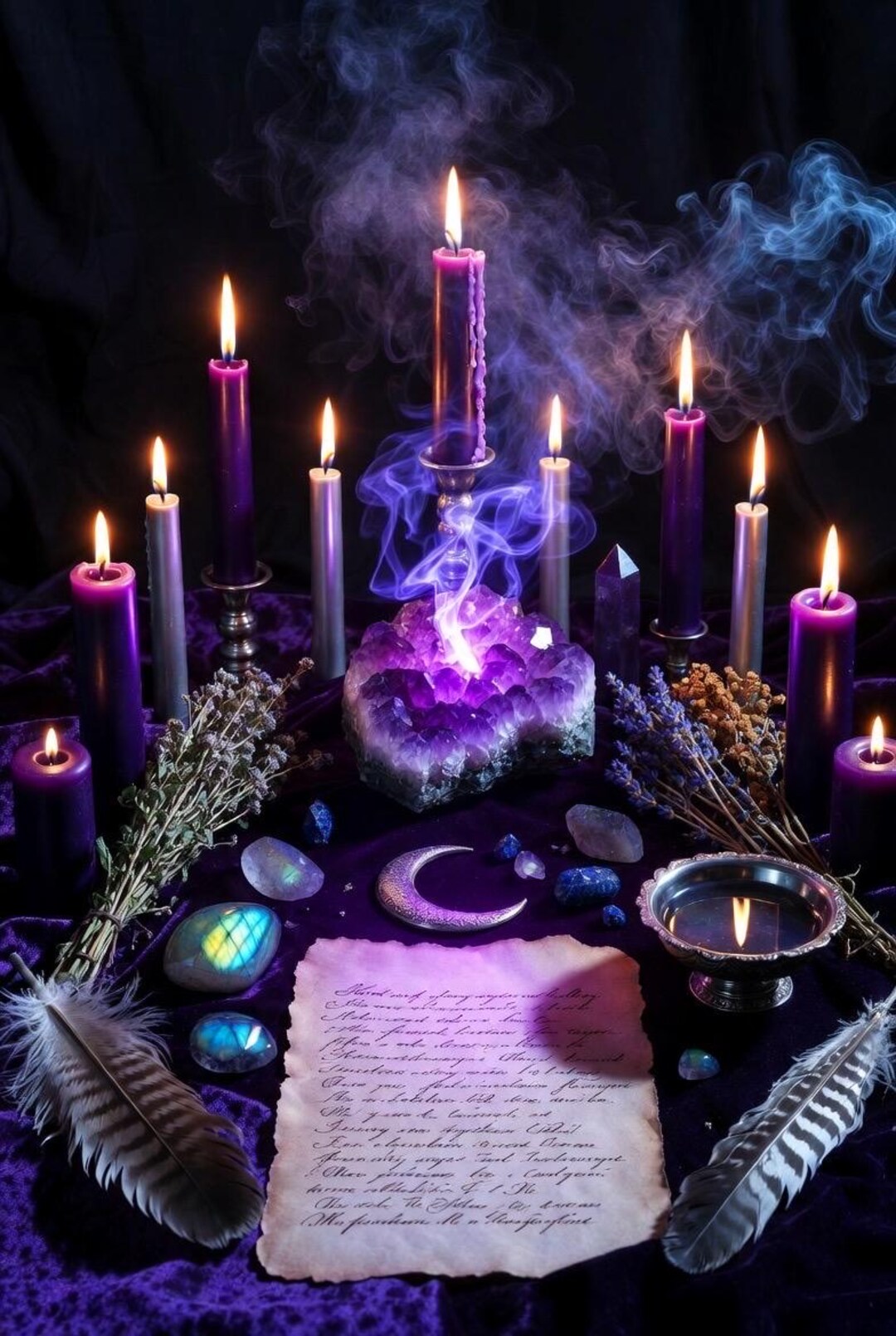 POWERFUL Third Eye Activation Spell SAME DAY Psychic Abilities Unlock Intuition Awakening ...