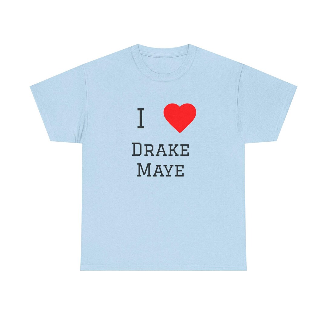 I Heart Drake Maye T-shirt - Etsy