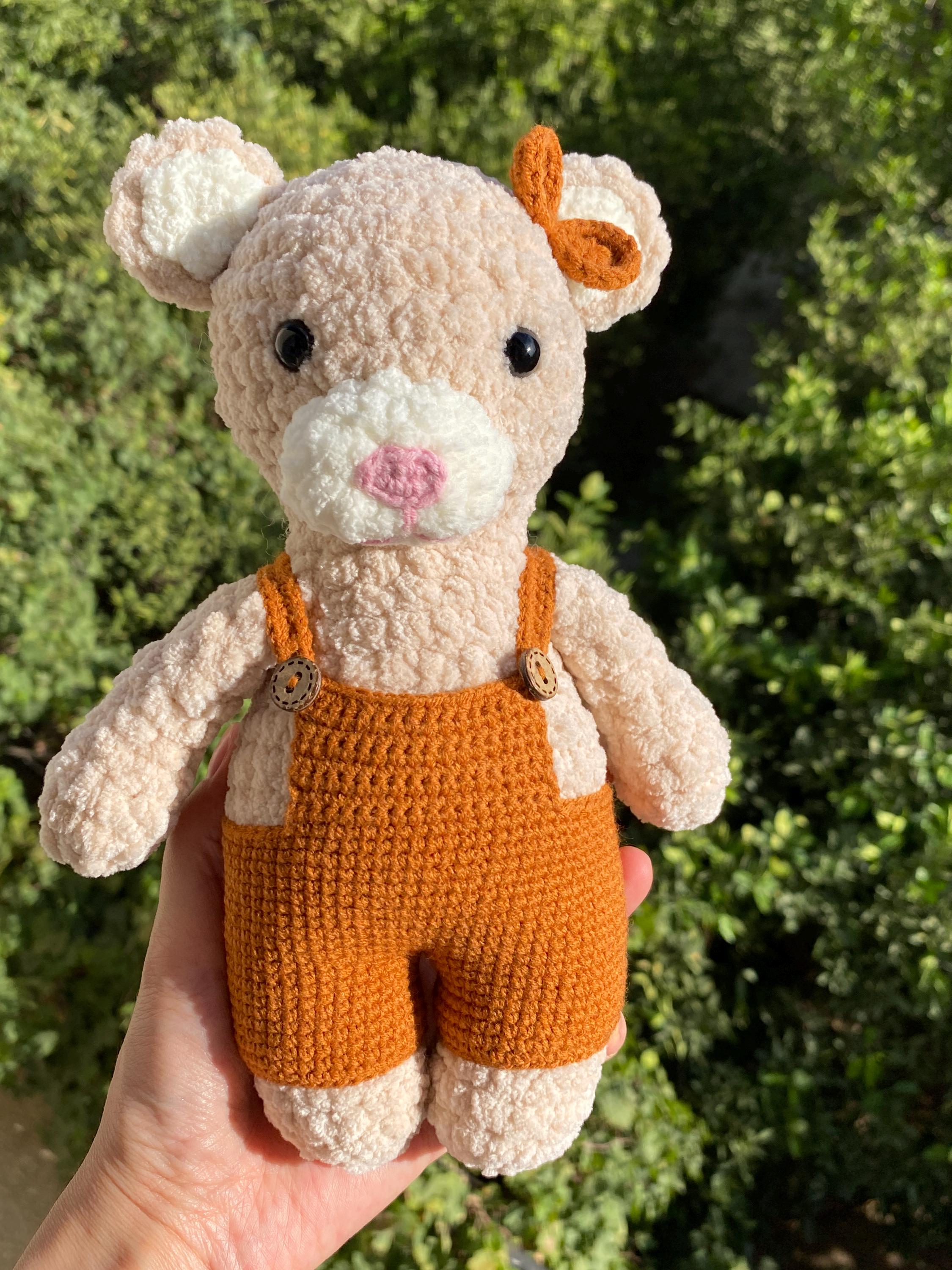 Amigurumi Bear Pattern Easy Crochet Tutorial - Etsy