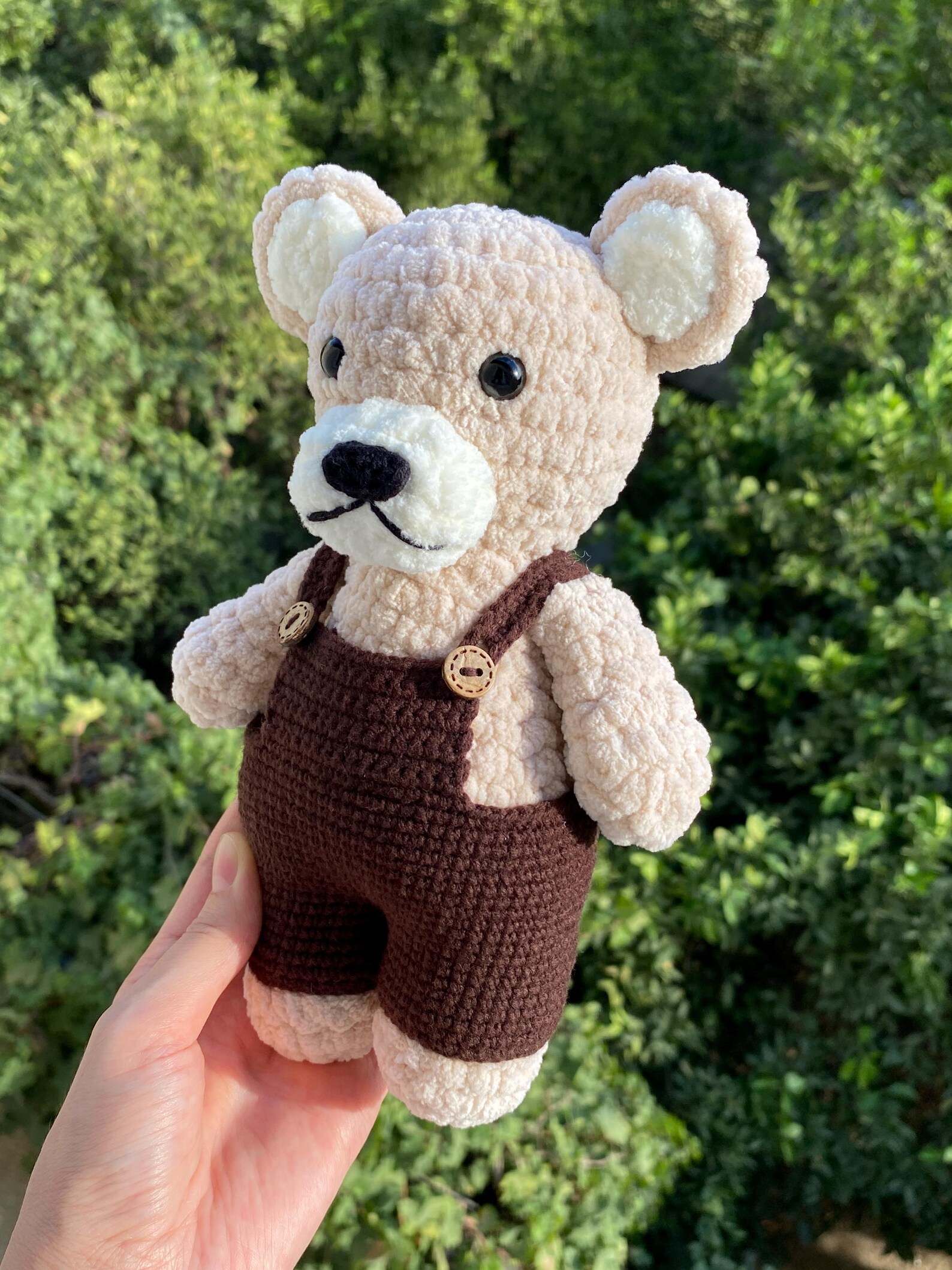 Amigurumi Bear Pattern Easy Crochet Tutorial - Etsy