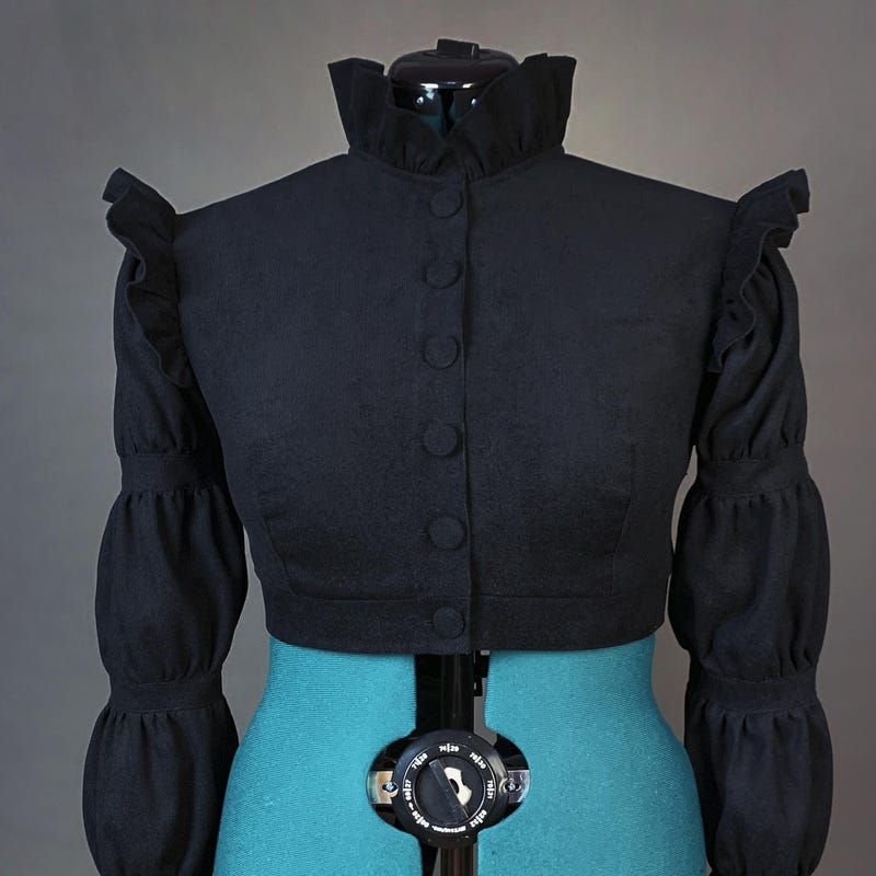 Regency Spencer Jacket - Etsy