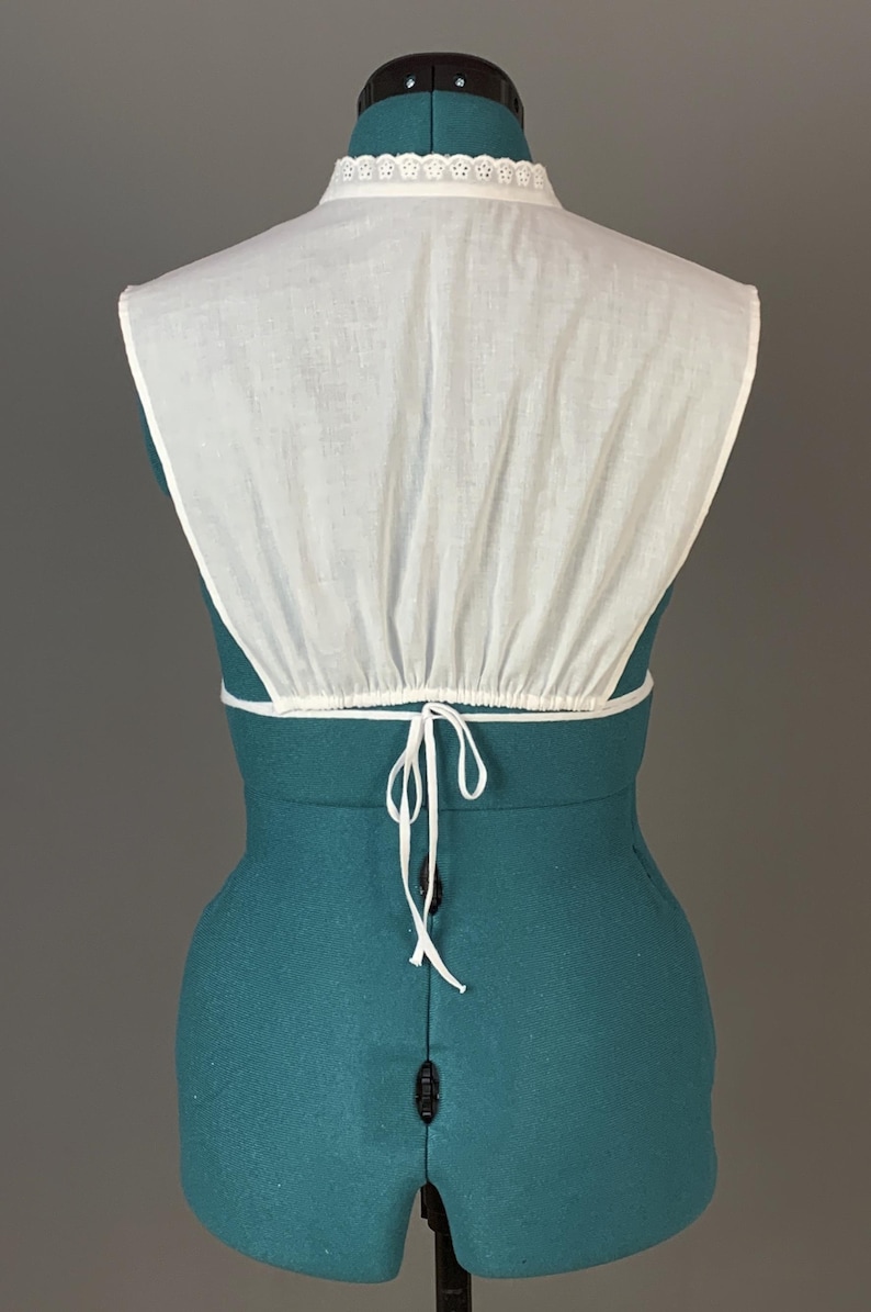 Chemisette With Lace Regency Era - Etsy