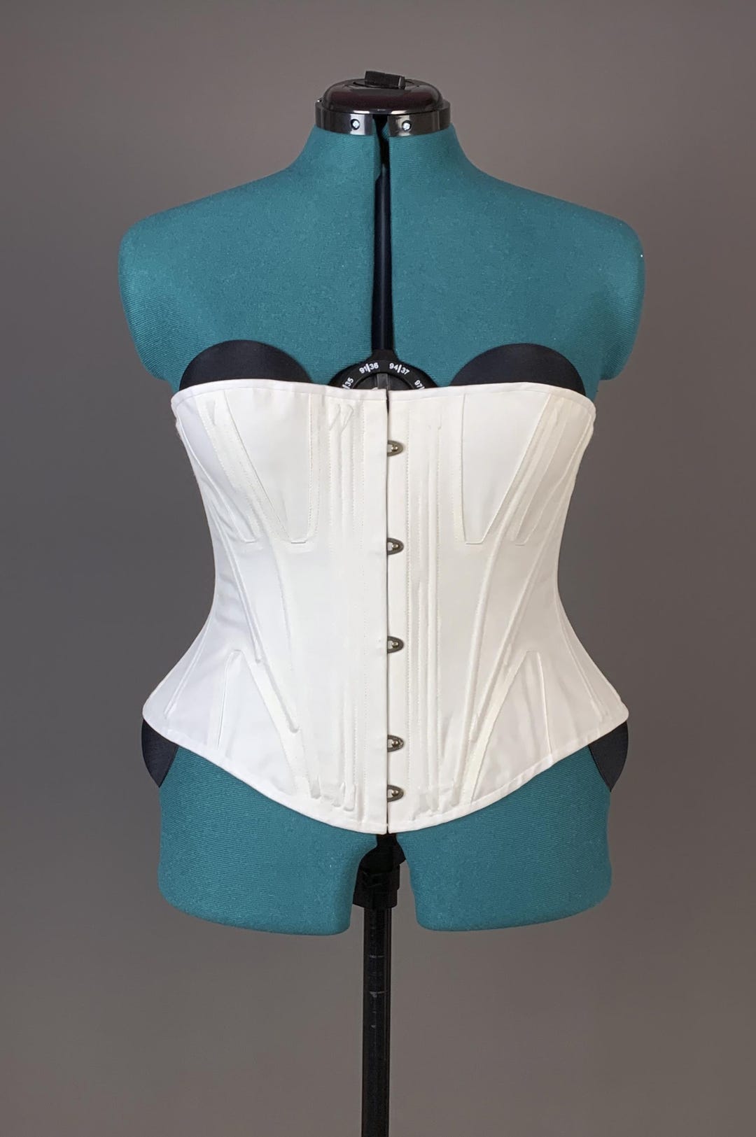 Victorian Corset 1850-60s - Etsy