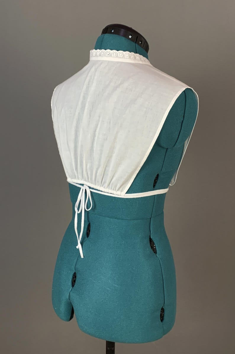 Chemisette With Lace Regency Era - Etsy