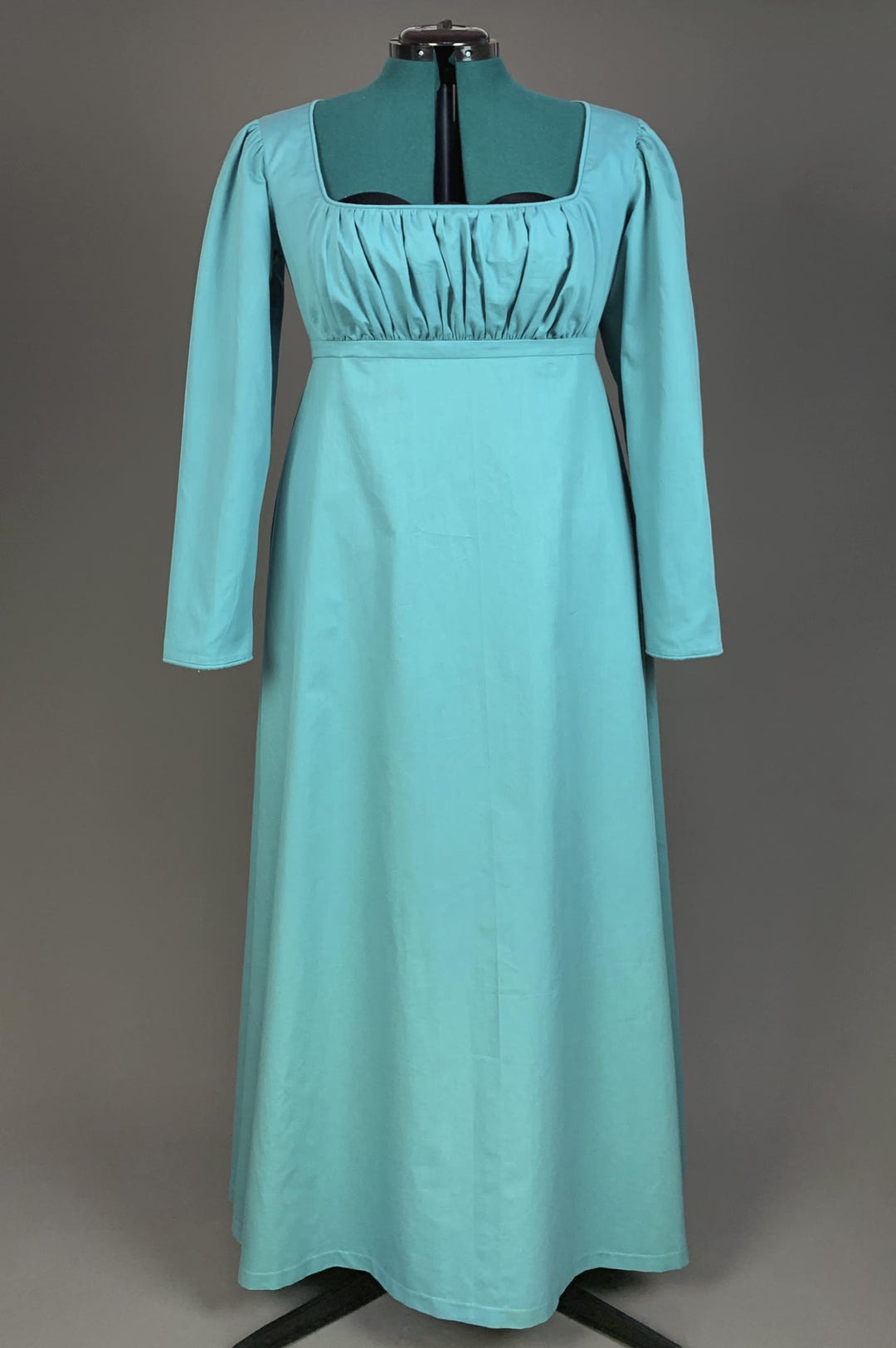 Regency Dress Long Sleeve - Etsy