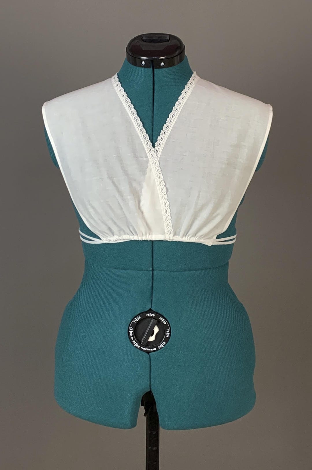 Regency Chemisette With Lace - Etsy