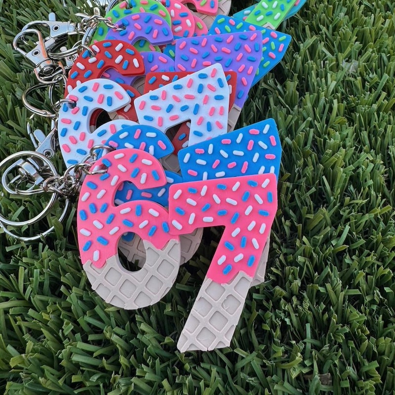 67 Keychains Ice Cream - Etsy