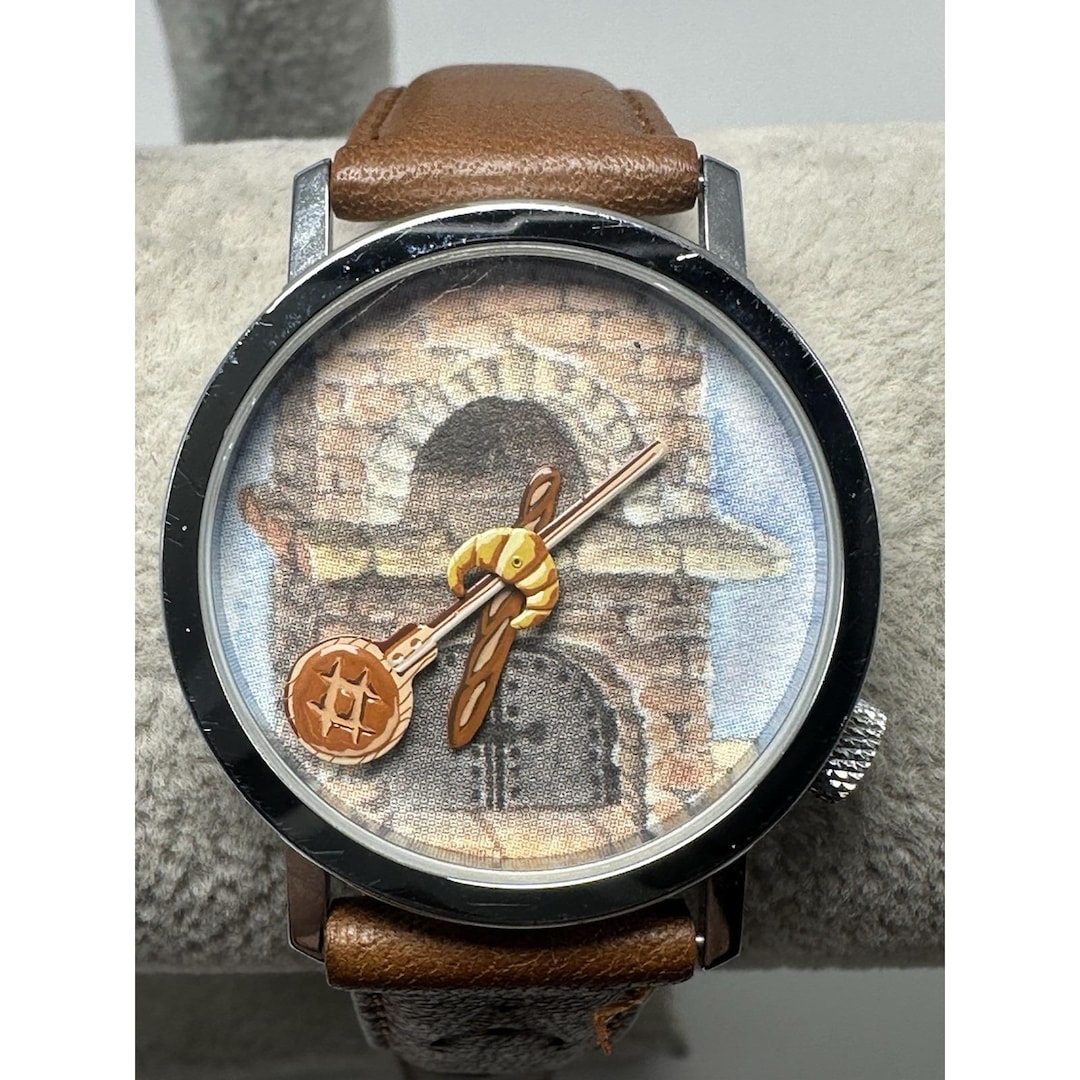 Akteo Baker Themed Watch New Battery JC Mareschal 32MM 7.5" Leather ...