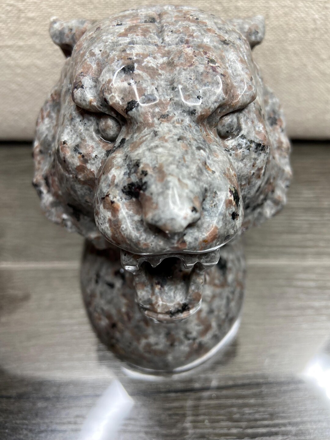 Yooperlite TIGER -that Glows With Vibrant Reds, Oranges, and Yellows ...