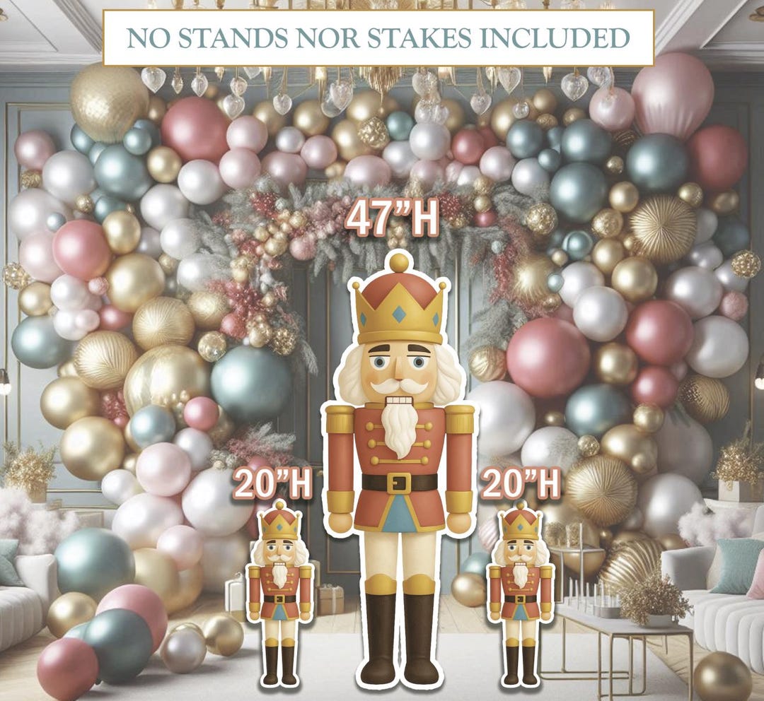 Nutcracker Christmas Props, Coroplast, Cutouts, Christmas Cutouts ...