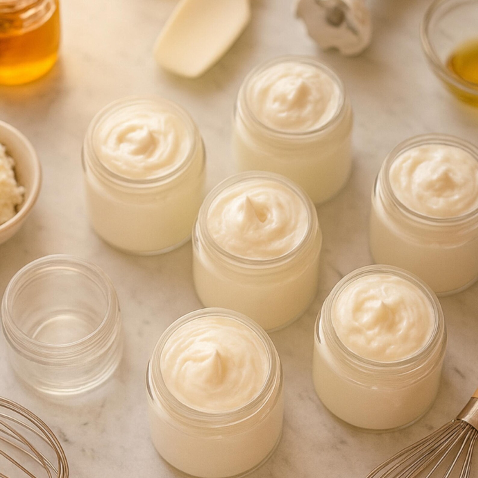 Tallow & Honey Body Butter BEGINNER Formula • Beginner Lotion Making ...