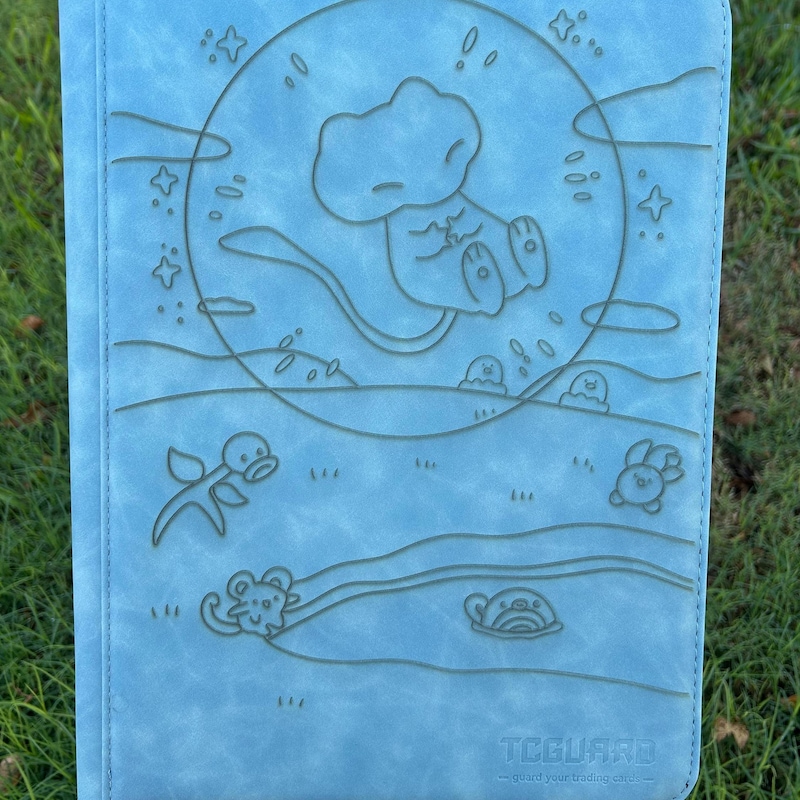 Psyduck Card Binder - Etsy