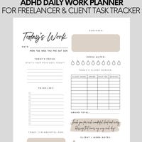 ADHD Therapy Workbook, Adhd Planner Adult, ADHD Late Diagnosis ...