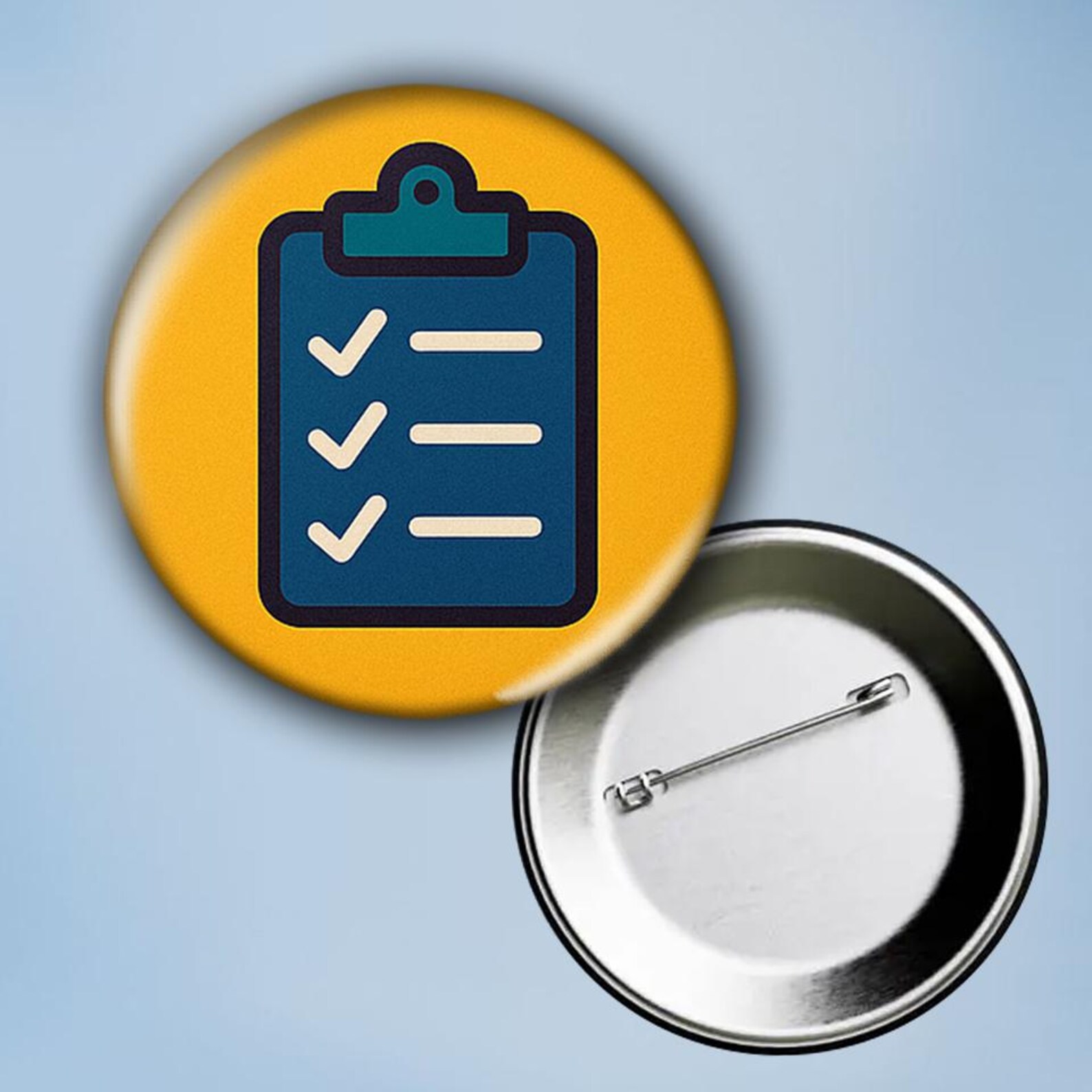 Event Planner Button Badge Set — 4 PCS - Etsy