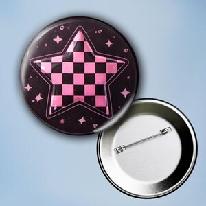 Emo Aesthetic Enamel Pin Set - Etsy