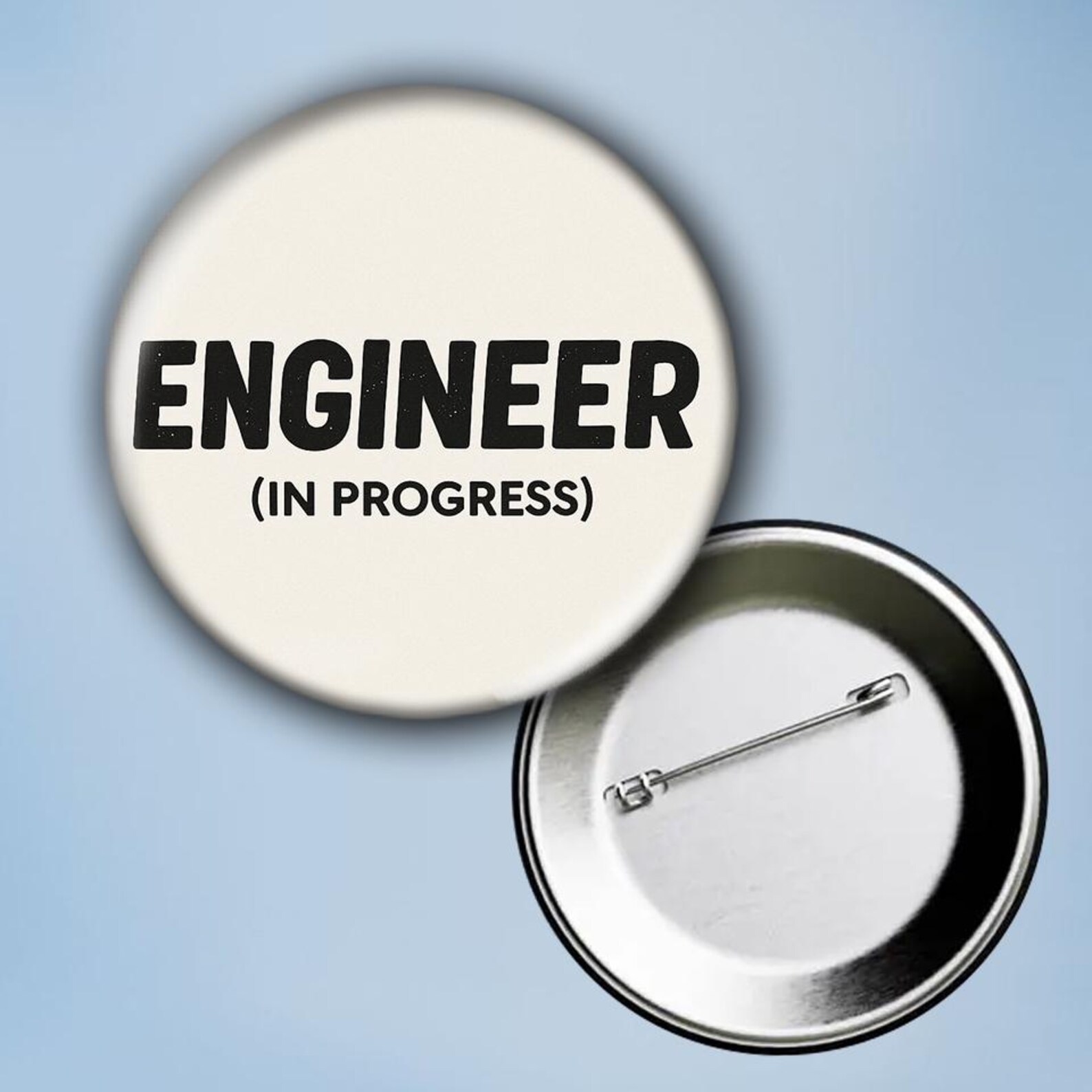 Engineer Pin Badge Set – 4 Pcs - Etsy