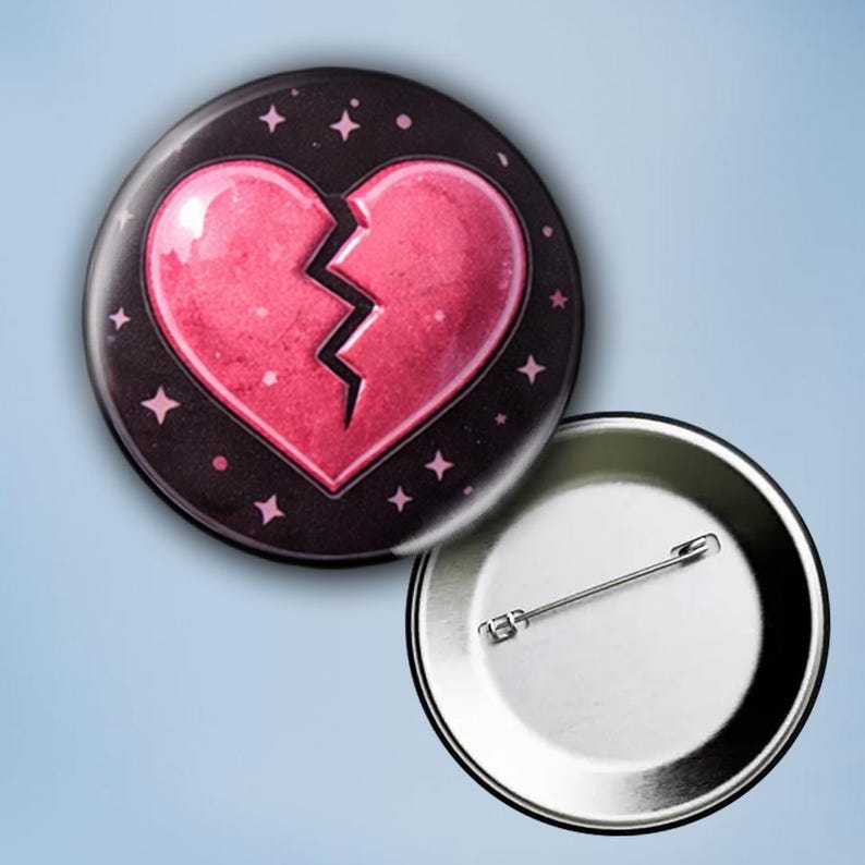 Emo Aesthetic Enamel Pin Set - Etsy