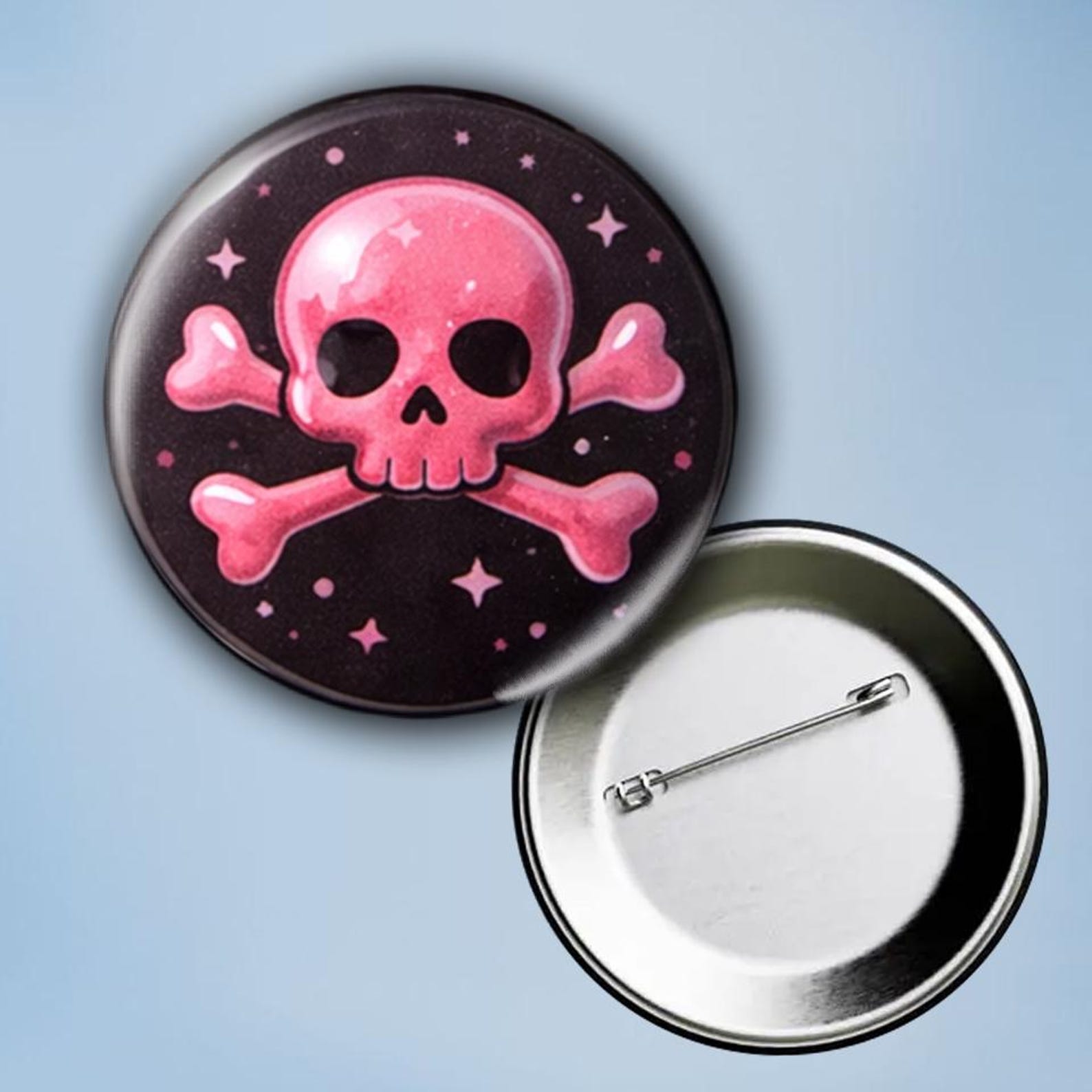 Emo Aesthetic Enamel Pin Set - Etsy