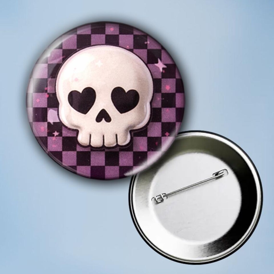 Emo Aesthetic Enamel Pin Set - Etsy