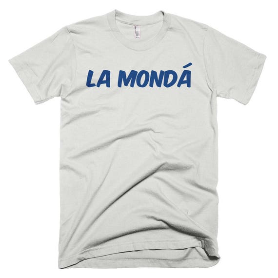 Original La Monda T-shirt Costeño Colombia Barranquilla | Etsy