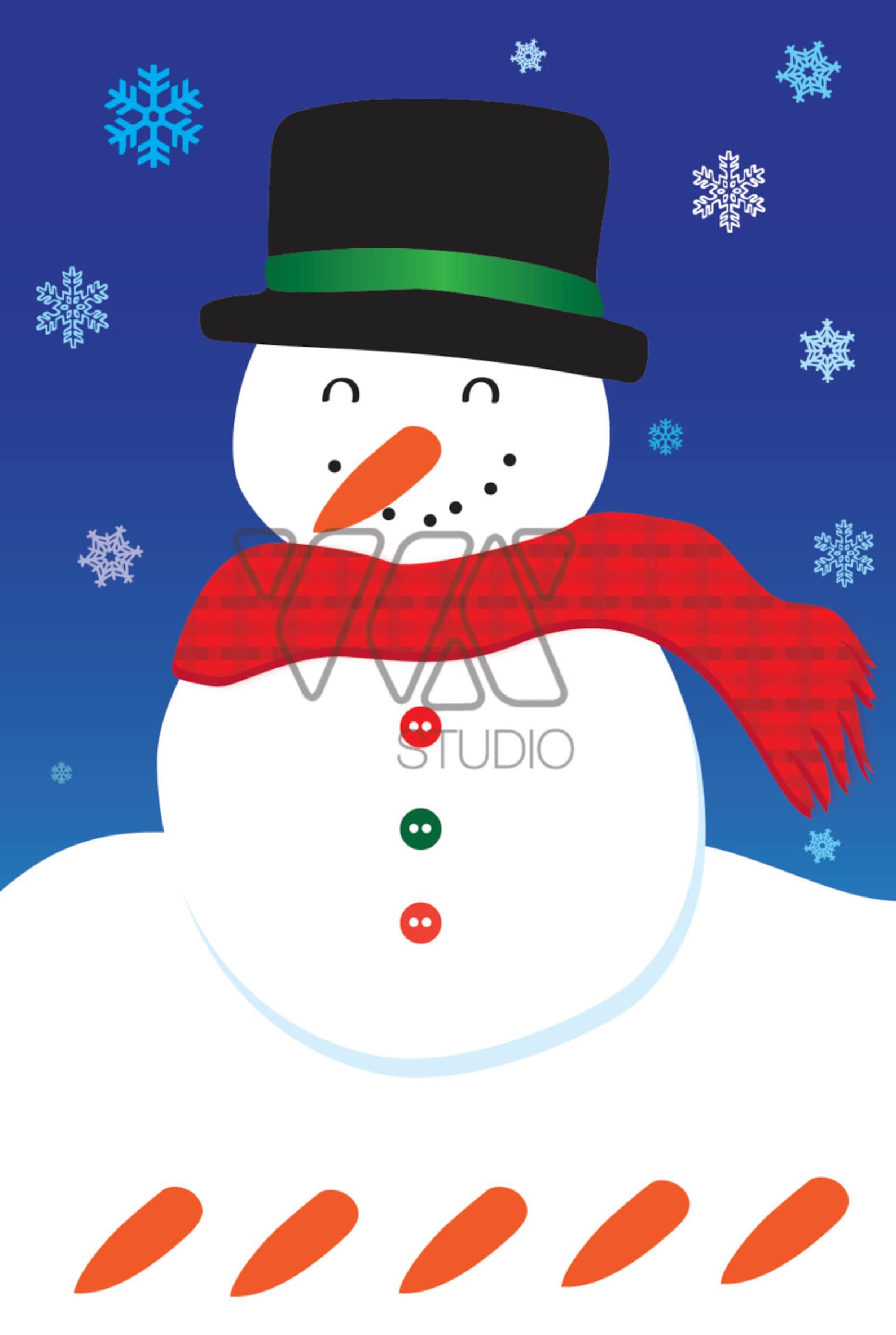 Pin the Nose on the Snowman - Holidays - Christmas - Winter Wonderland ...