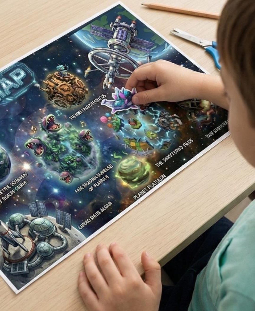Sci-fi Storytelling Kit & Creative Writing Unit | Screen Free ...