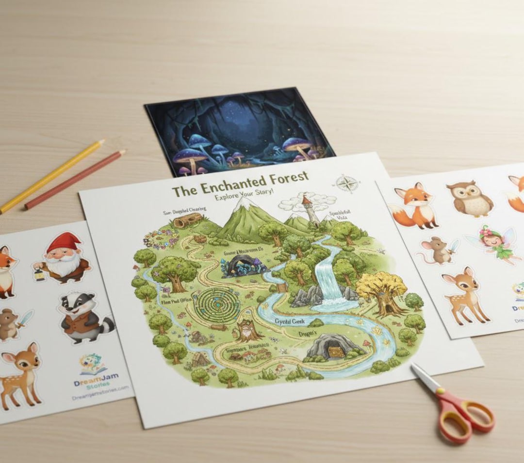 Enchanted Forest Storytelling Workshop | Screen Free Creative Adventure ...