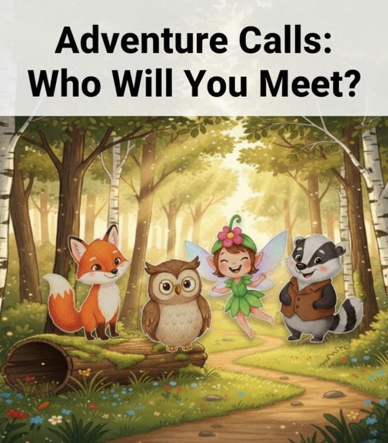 Enchanted Forest Storytelling Workshop | Screen Free Creative Adventure ...