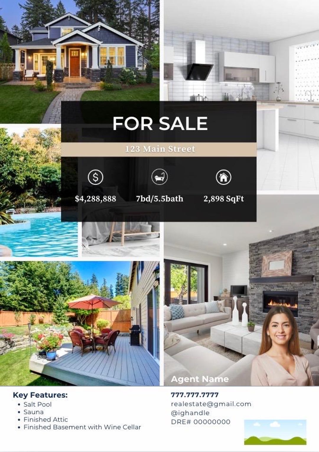 Real Estate Door Knocking Flyer - Etsy