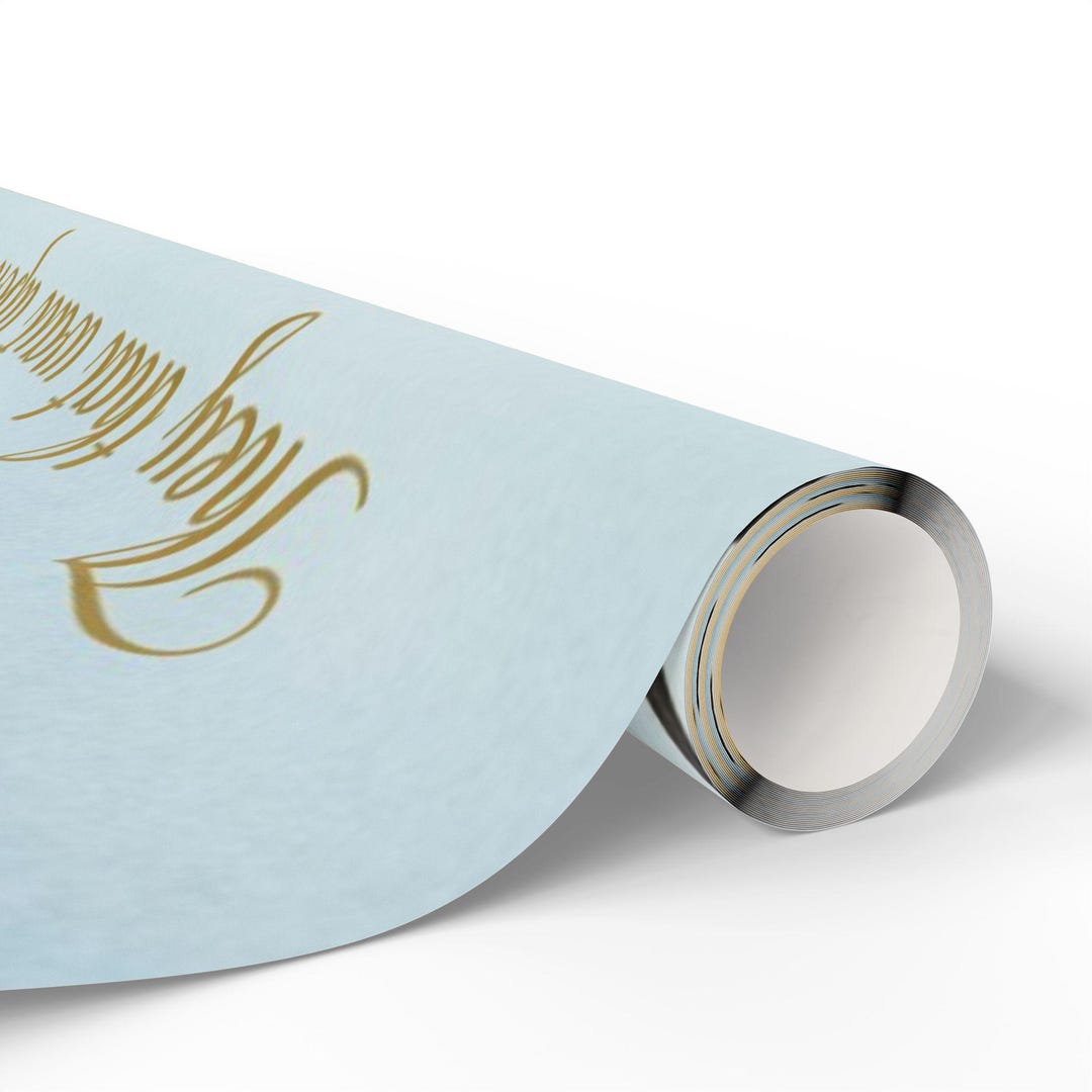 Soar Like an Eagle Wrapping Paper | Eagle Illustration Gift Wrap - Etsy