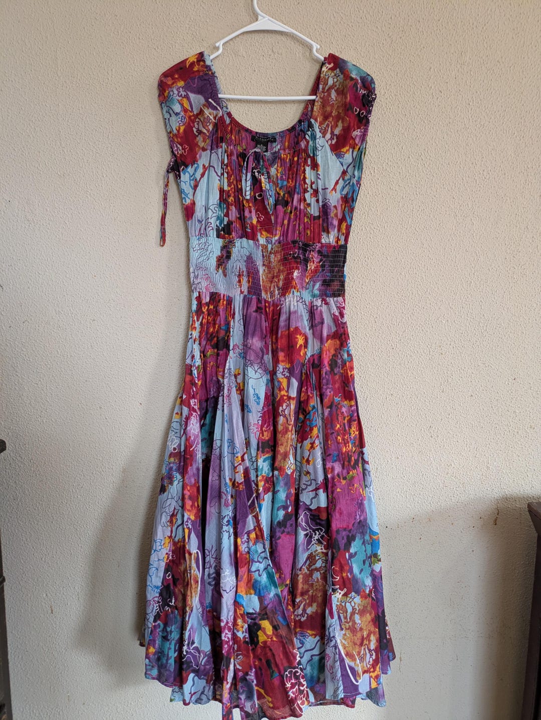Vintage 2000s Boho Dress - Etsy