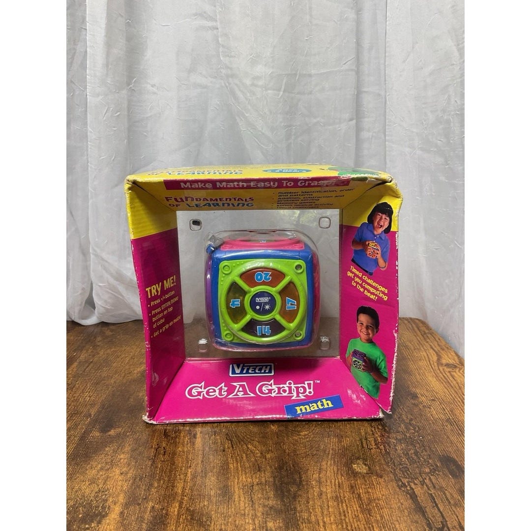 Vtech Get A Grip Math Fundamentals of Learning Toy for Kids Ages 5-8 - Etsy