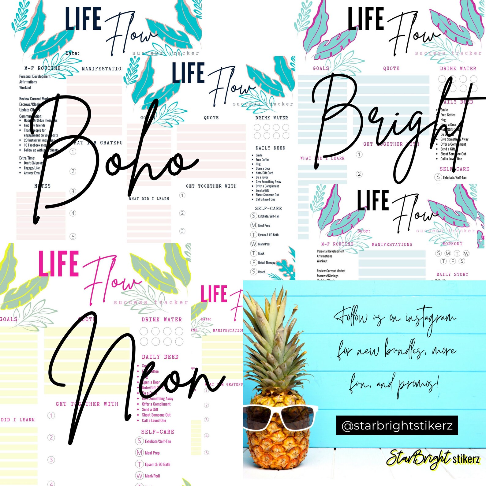 Realtor Life | Weekly Business Success Tracker | Goals | Real Estate ...