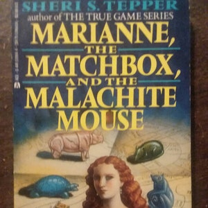 Science Fiction Paperback Marianne the Matchbox and the Malachite Mouse ...