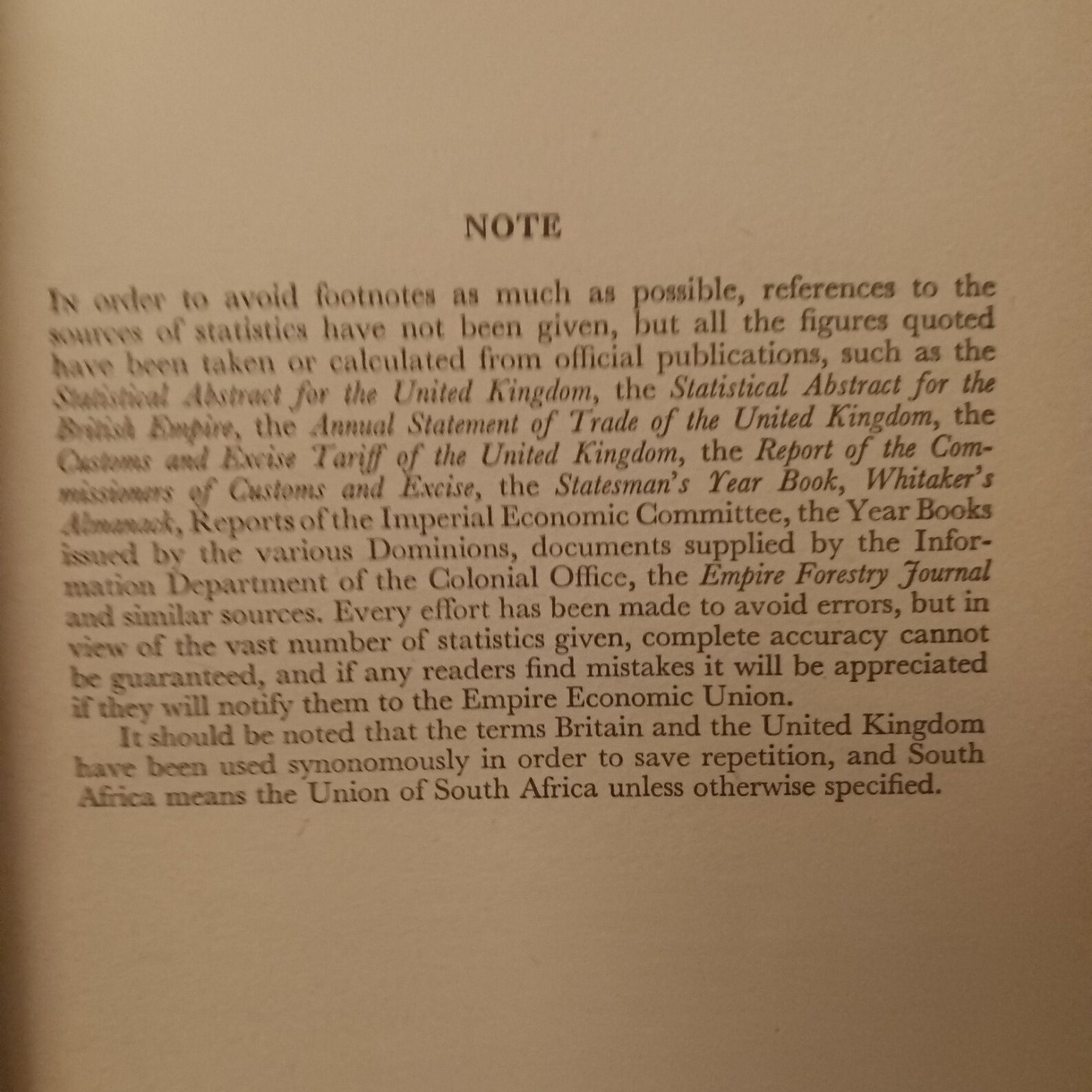 Imperial Preference Its Development and Effects Ronald S - Etsy