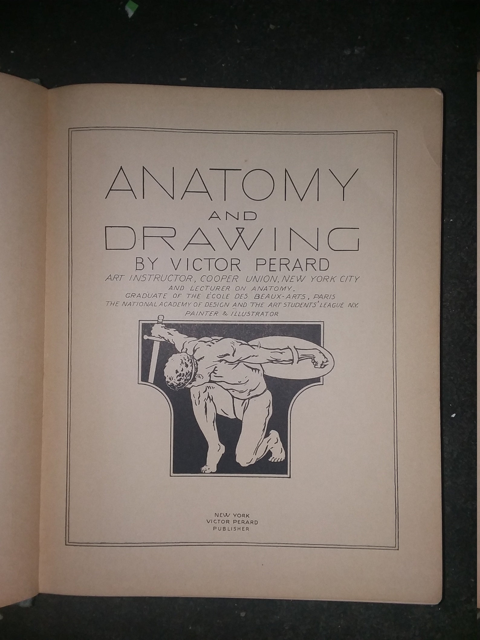 Anatomy and Drawing Victor Perard Over A Thousand Illustrations Second ...